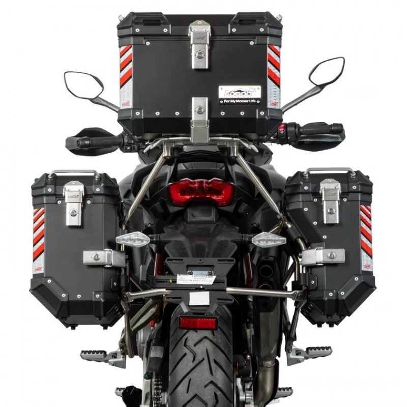 LOBOO radish aluminum alloy three-box side box motorcycle bracket ...