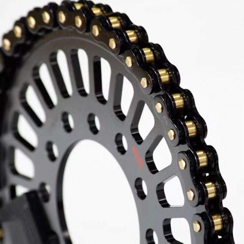 RK Japan 520 color oil seal chain 120 knots