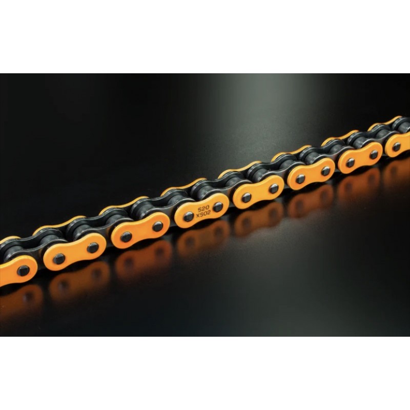 RK Japan 520 color oil seal chain 120 knots