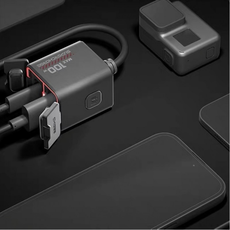 CHIGEE Riding Technology TR100 Motorcycle Two-way USB Charger