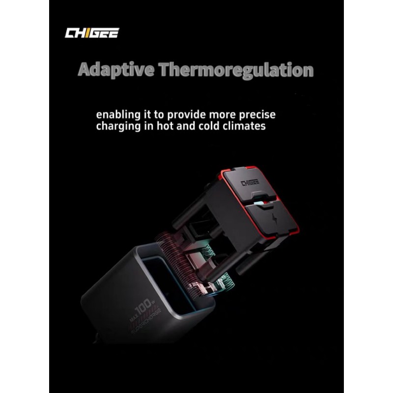 CHIGEE Riding Technology TR100 Motorcycle Two-way USB Charger