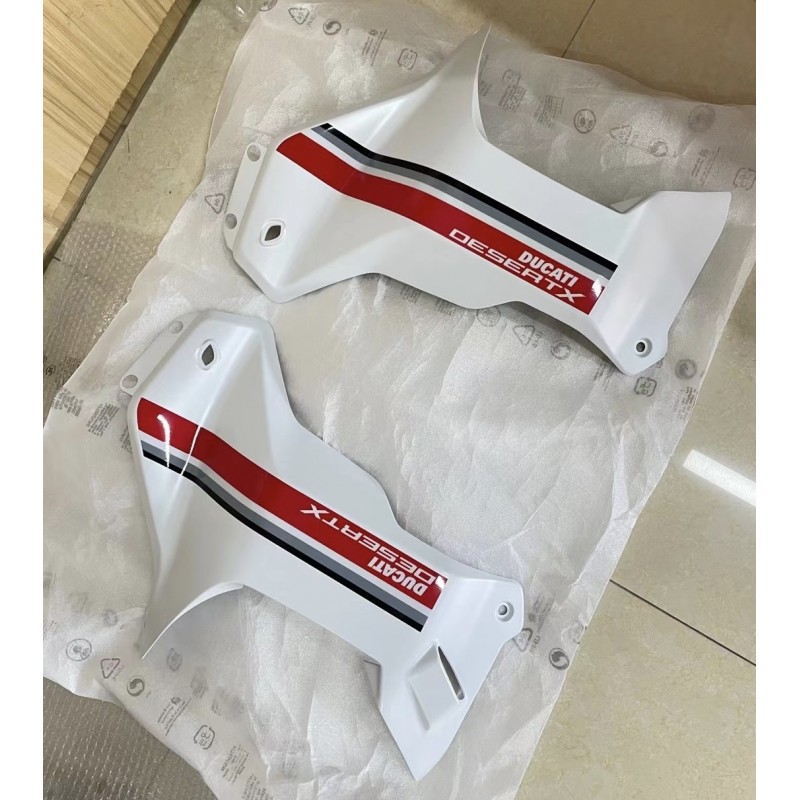 DUCATI DESERT X left and right fairing